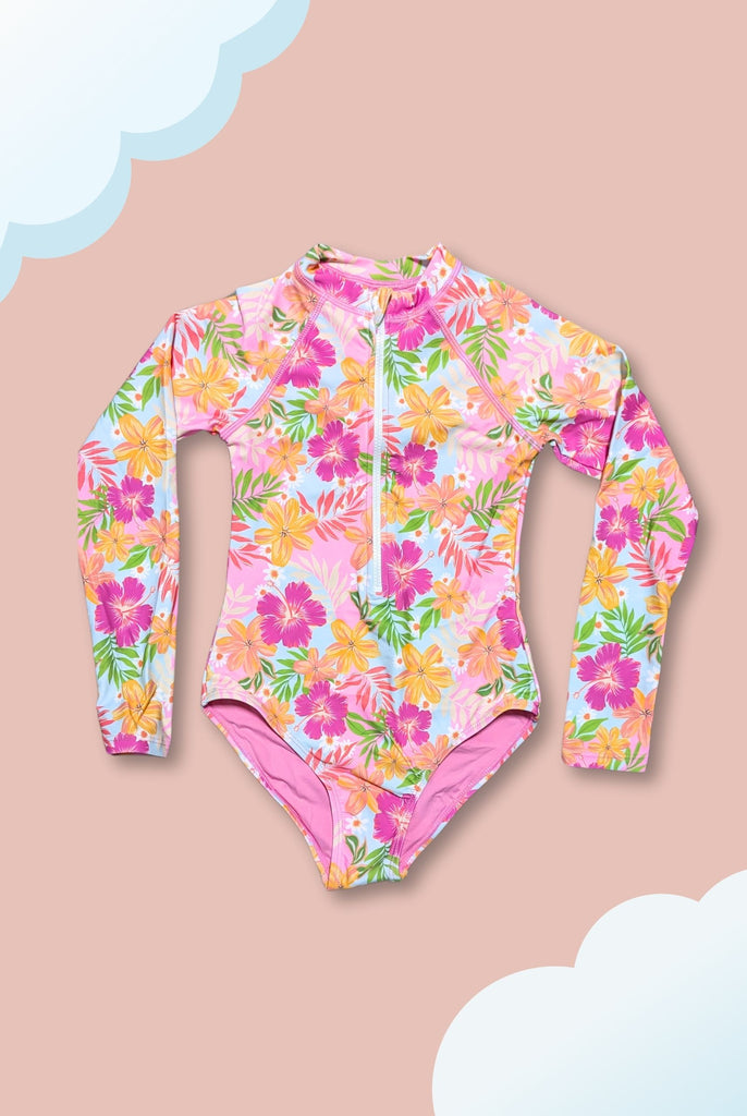 Kid's One Piece – Stylish Swimwear